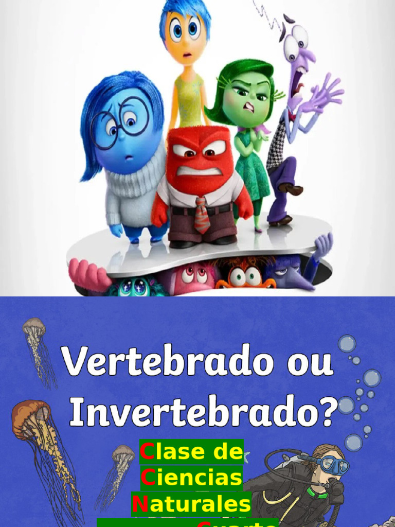 PPT animales vertebrados e invertebrados | PDF