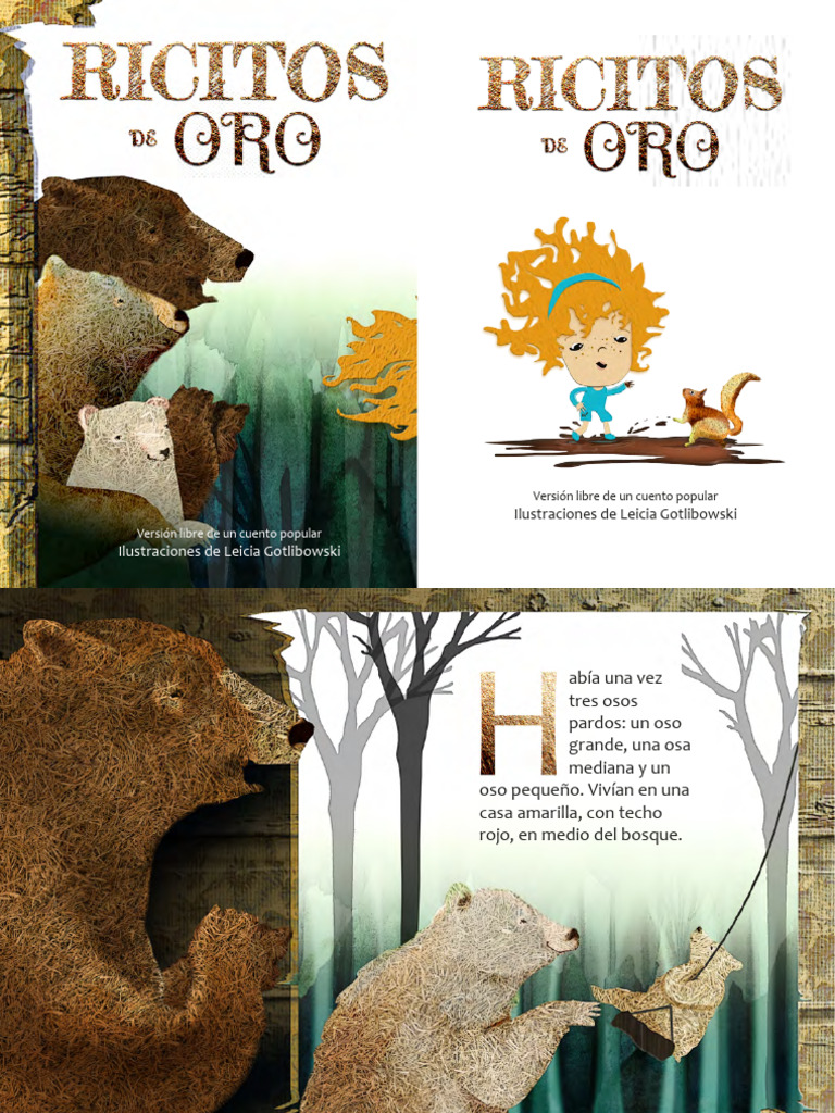Bibliografia 2do C y D (1) | PDF | Ricitos de oro y los tres osos | Osos