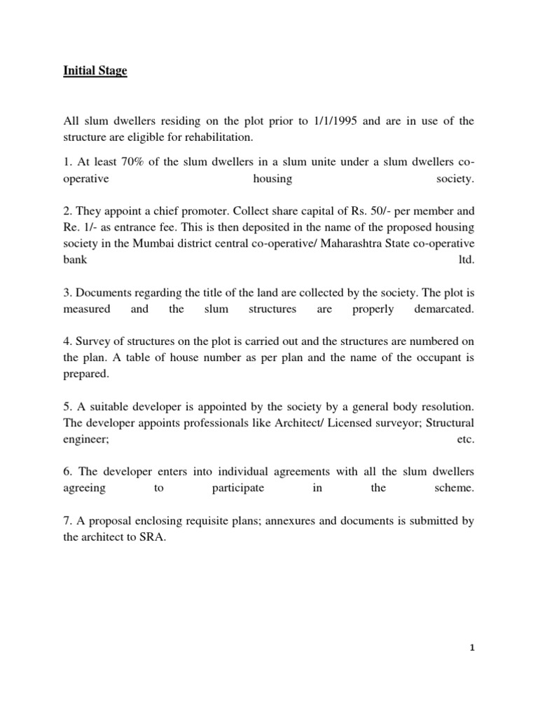 Stages of SRA Development | PDF