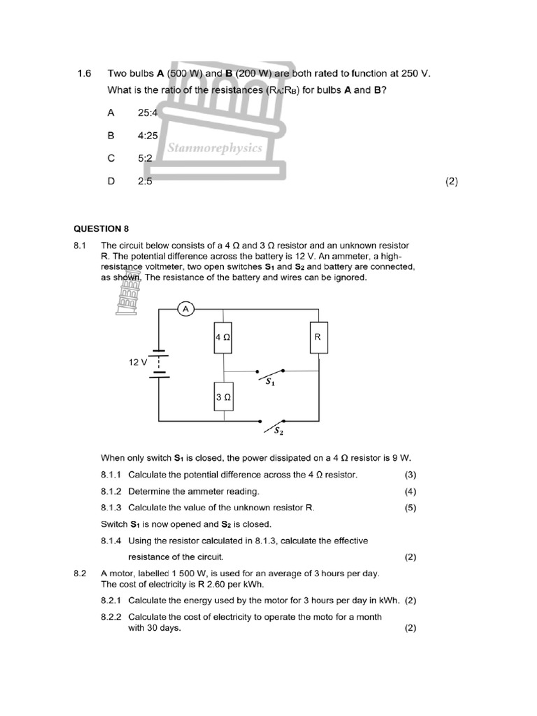 Electric Circuits | PDF