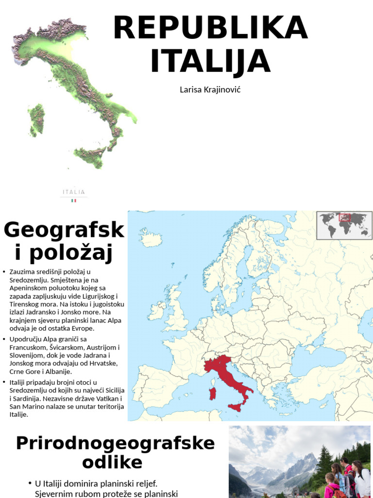 Republika Italija | PDF