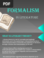 Understanding Russian Formalism | PDF | Writing | Literary Theory