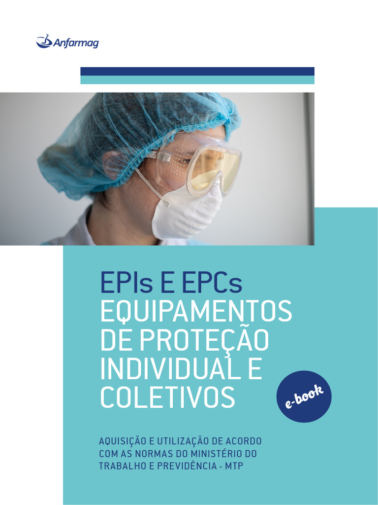 EBook - Uso de EPIs e EPCs 4.0 | PDF | Farmacêutico | Equipamentos de ...