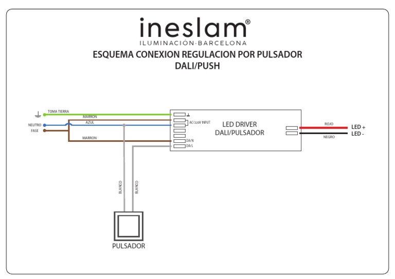 Conexion Dali Push | PDF