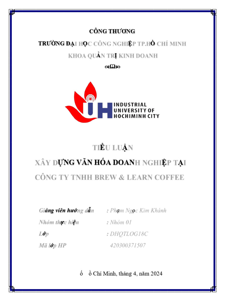 VHDN - thuyết trình - nhóm 1 | PDF