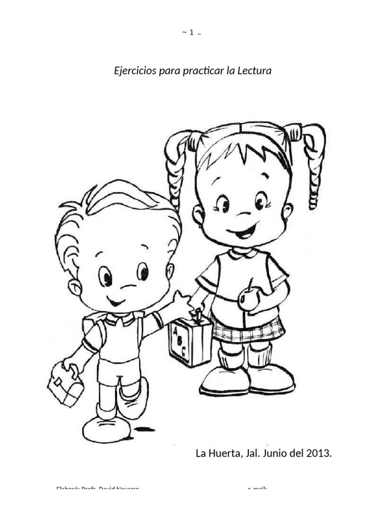 Cuadernillo de Lectura | PDF