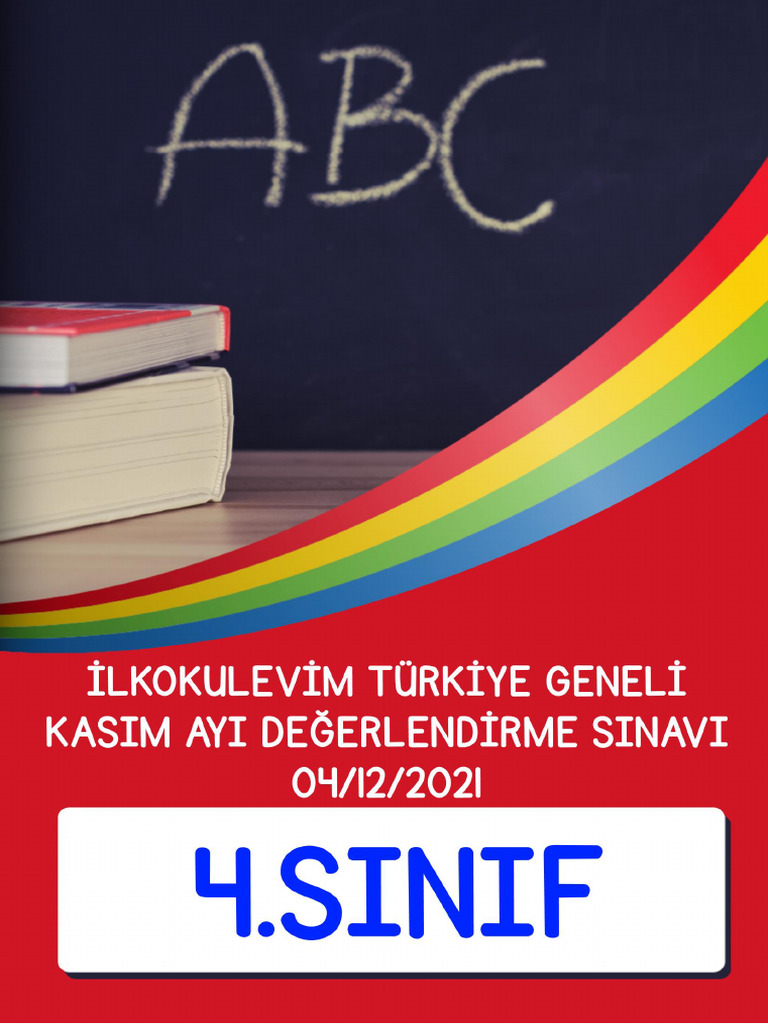 4.sinif 11-Kasim-Kds | PDF