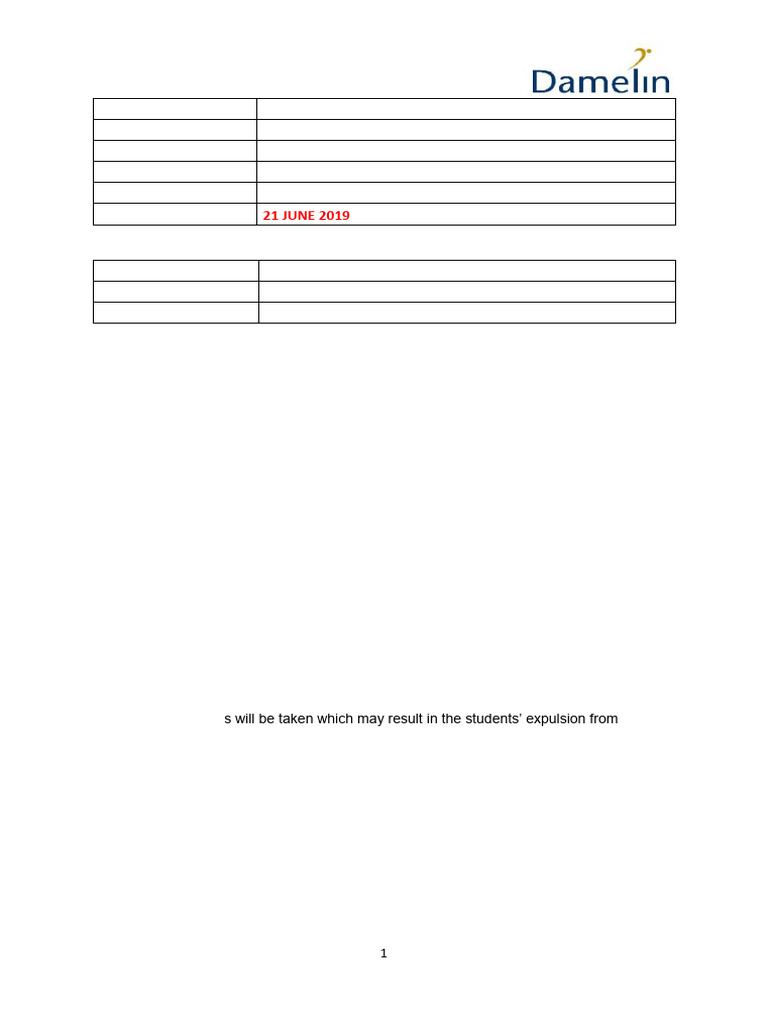 Auditing 3B Exam Memo 21 June 2019 | PDF | Audit | Procurement