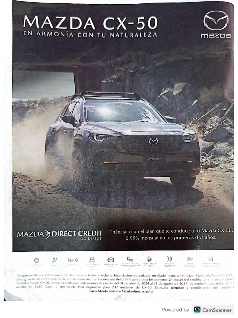 Mazda cx50 | PDF