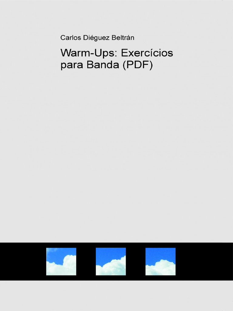 WarmUps Exercicios para Banda PDF | PDF | Musicología | Teoría musical