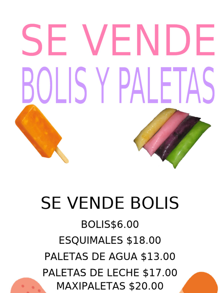Se Vende Bolis | PDF