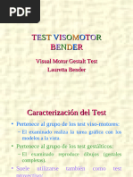 Protocolo Bender II en Castellano | PDF | Ciencia cognitiva | Neurociencia