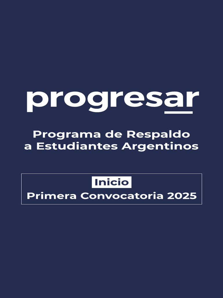 Brief - Progresar | PDF