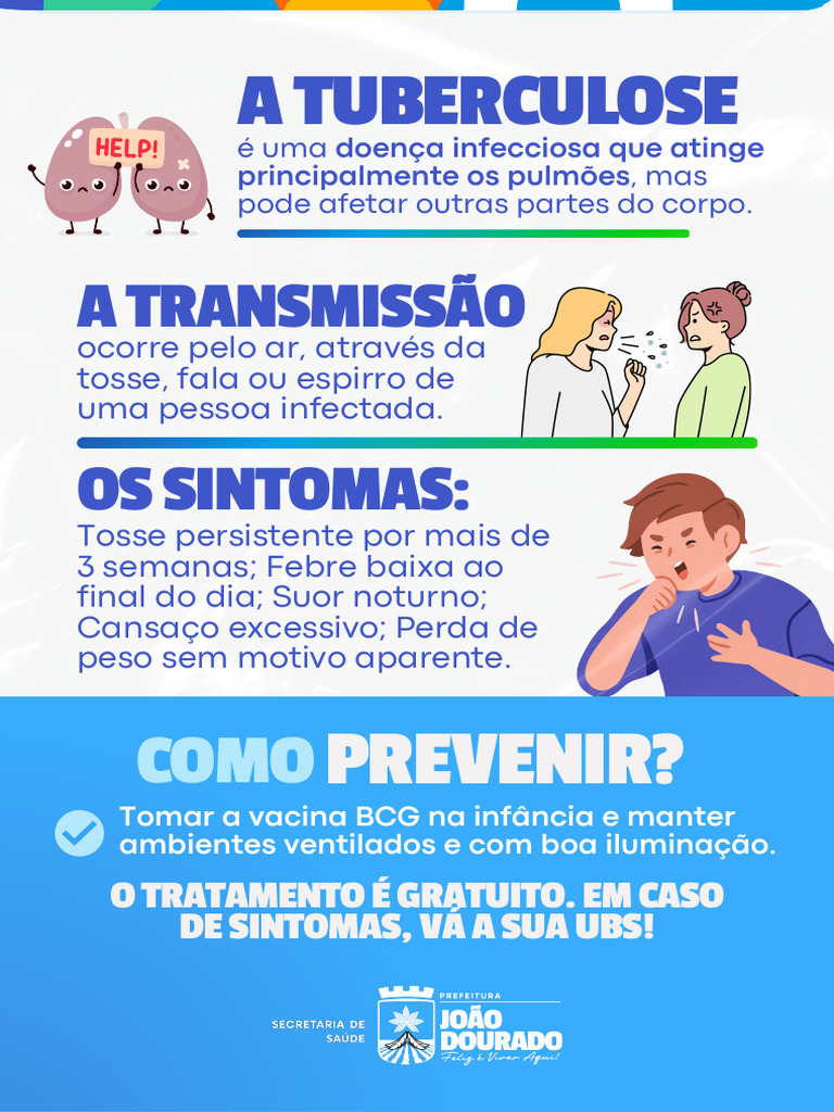 Panfleto Tuberculose | PDF