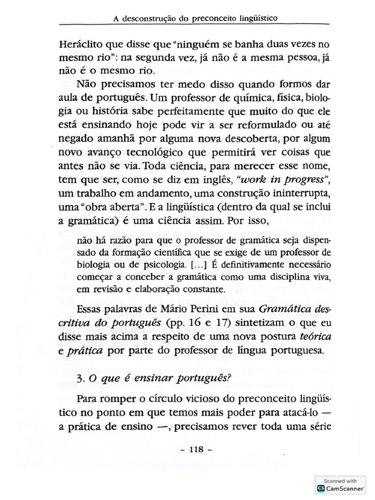 Preconceito Linguístico | PDF