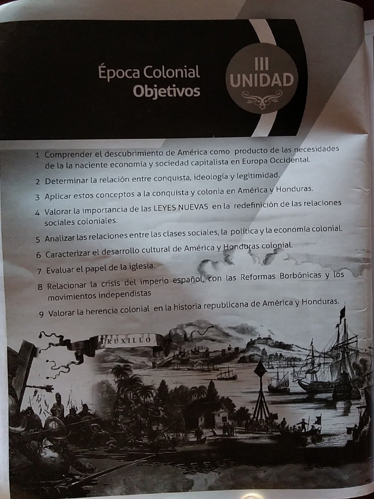 EPOCA COLONIAL Histopria de Honduras | PDF
