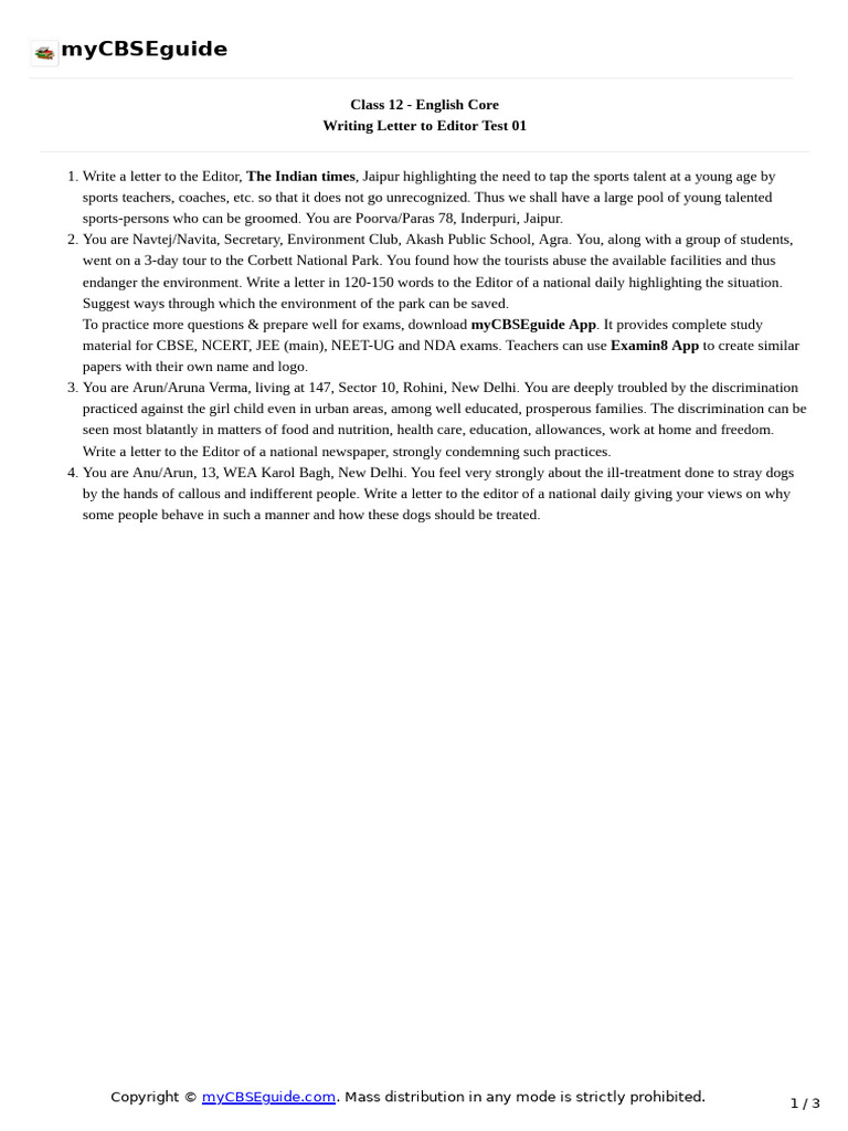 12 Engcore Letter2editor tp01 | PDF