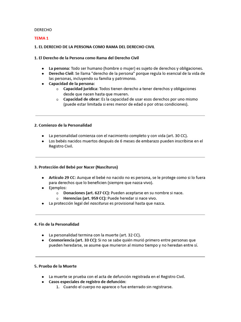 Derecho Cada | PDF | Familia | Guardián legal