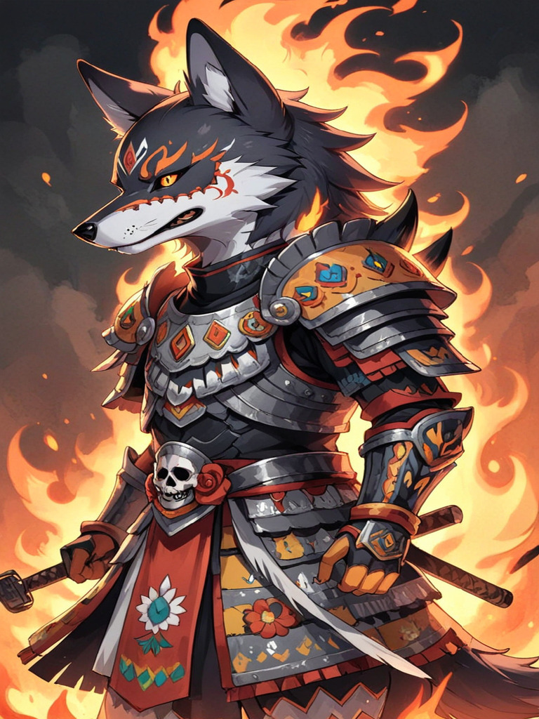 Un Lobo Domesticado de Fuego | PDF