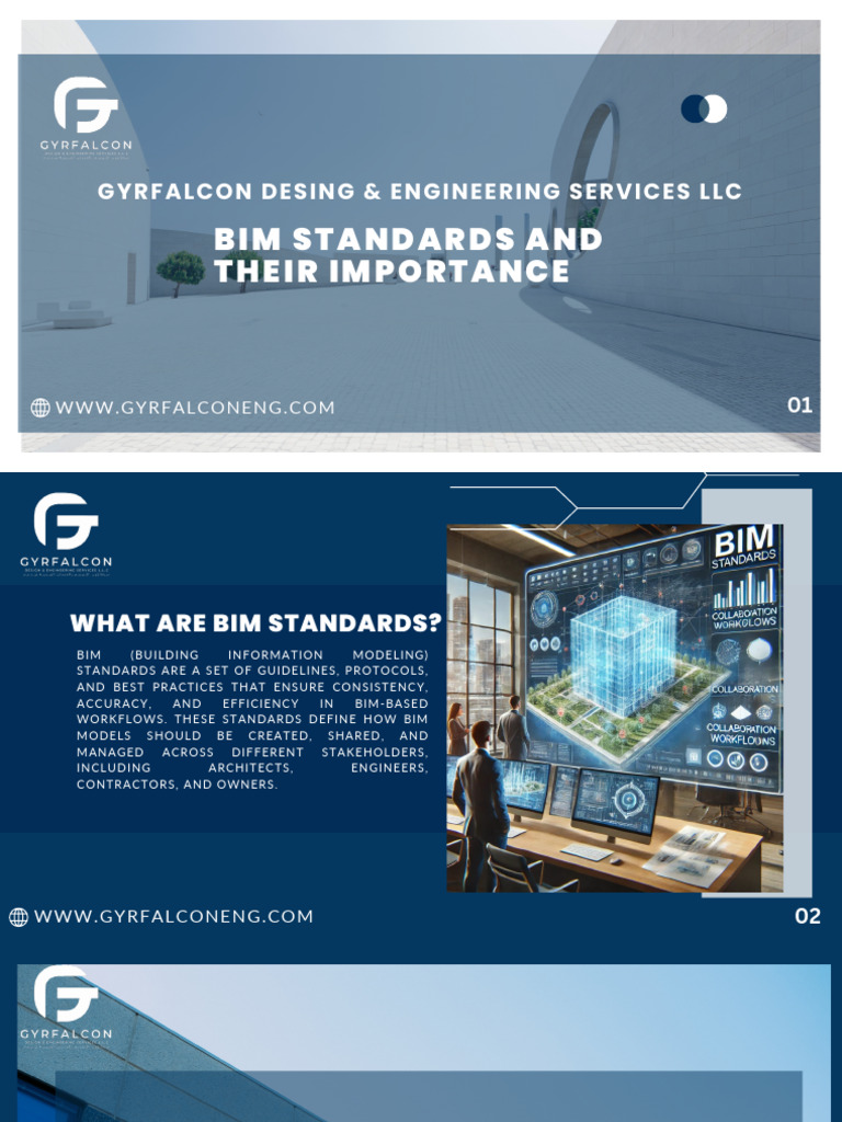 Importance of BIM Standards Explained | PDF