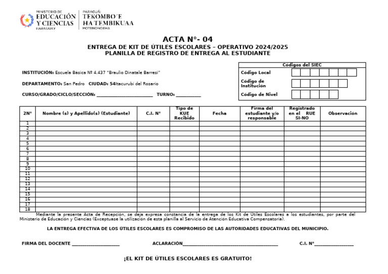 ACTA-04-KUE-2025 BDB | PDF