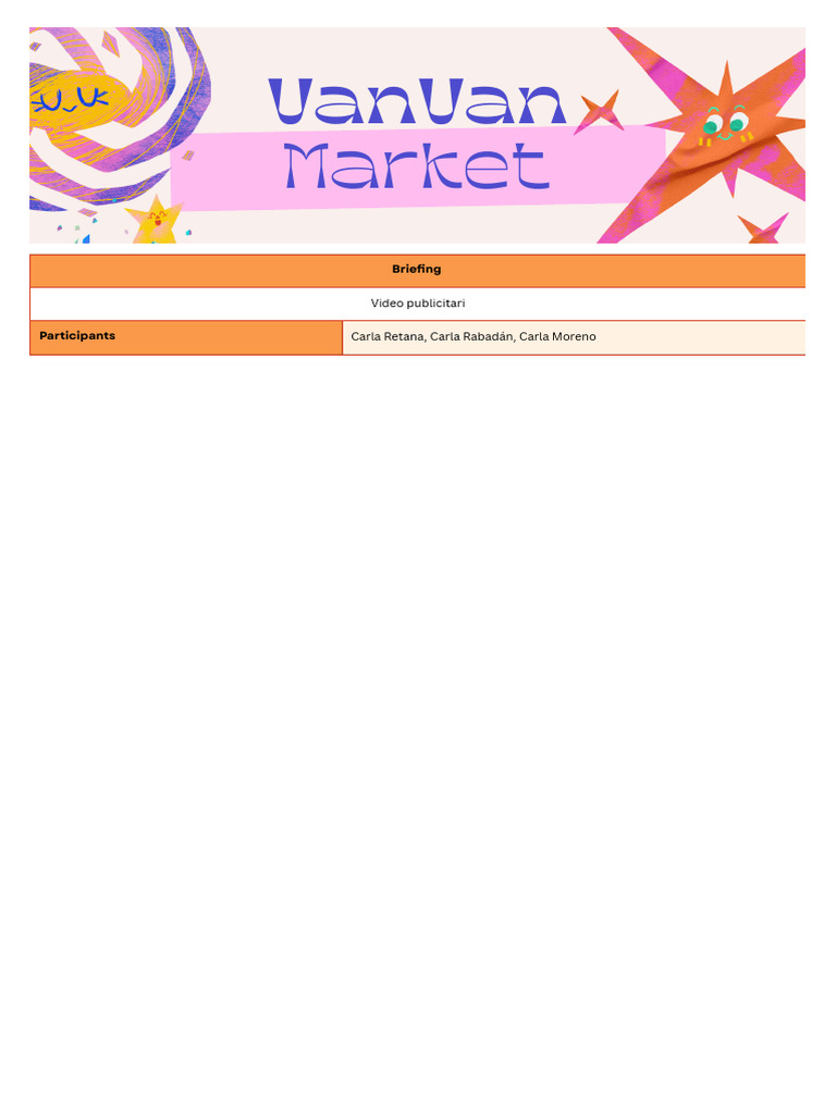 Van Van Market | PDF