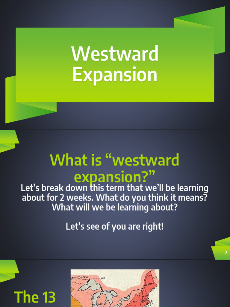 5th Grade History Lesson 6 Presentation | PDF | The United States ...