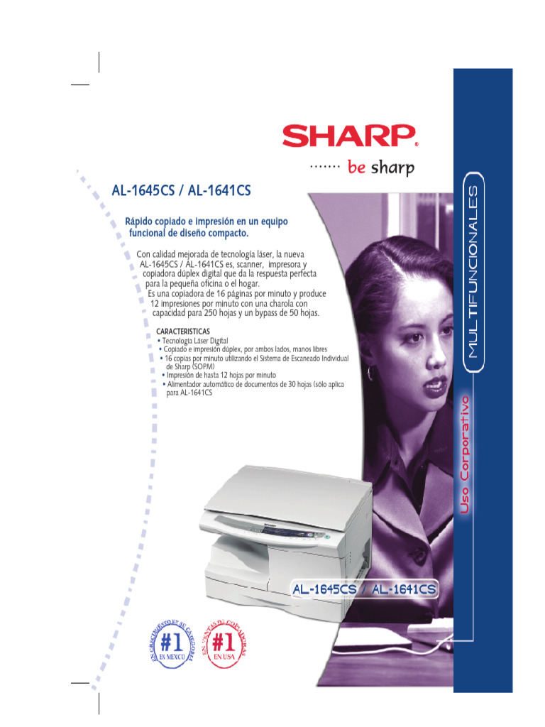 1641 | PDF | Impresora (Computación) | Escáner de imagen