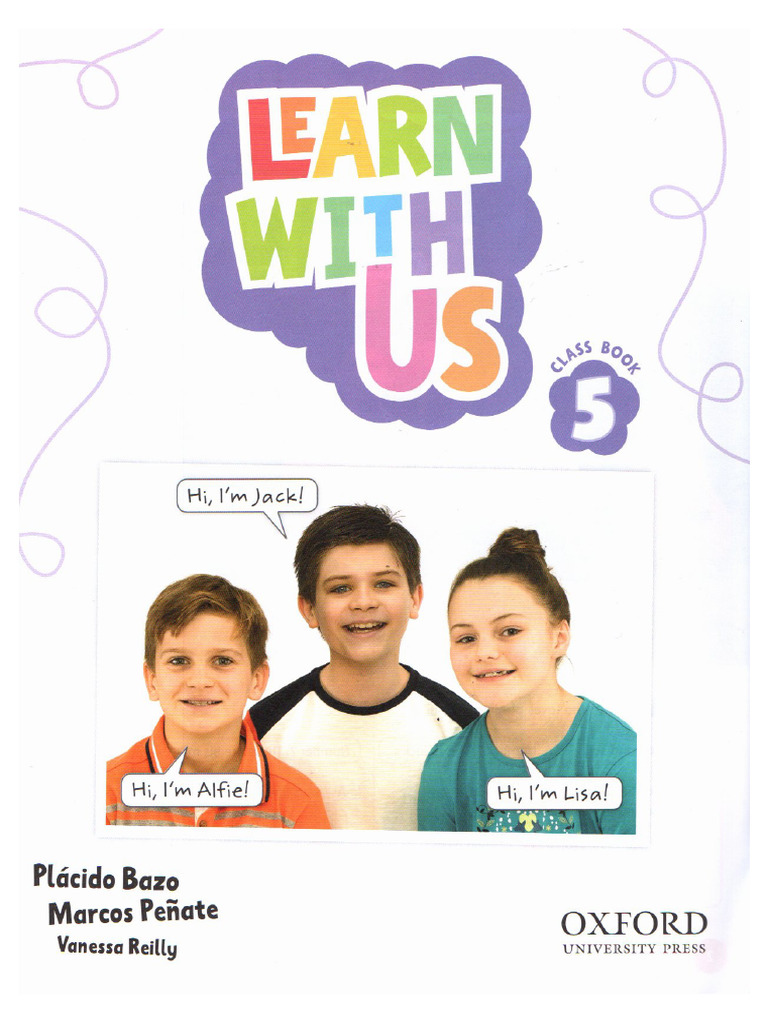 Learn With Us - Class Book 5 | PDF
