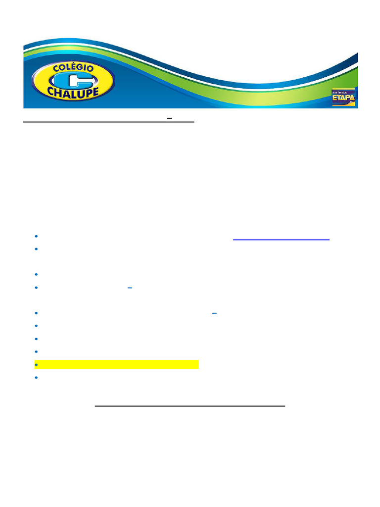 Bilhete Prova Geral - 6º e 7º Ano - PG1 - 2021 | PDF