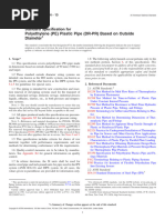 Astm F2306-2021 | PDF | Pipe (Fluid Conveyance) | Polyethylene