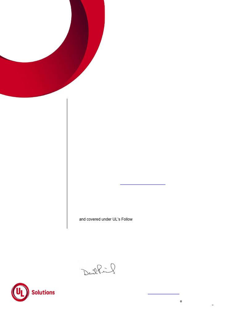 EX16058 Foam Discharge Devices UL | PDF | Safety
