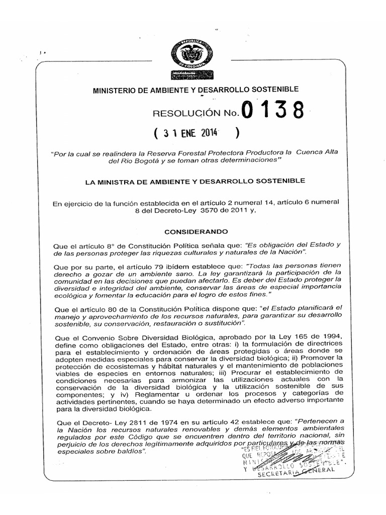 Res 0138 2014 | PDF
