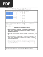 Weekly Assessments Answer Key Grade 5 | PDF | Reading Comprehension ...