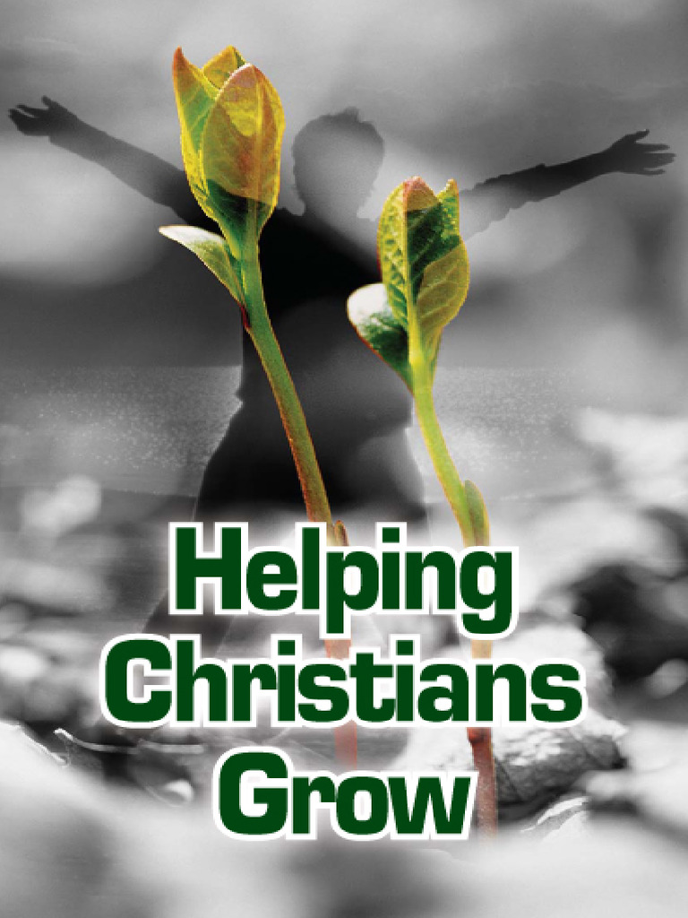 Helping CHR Grow | PDF | Born Again | Jesus