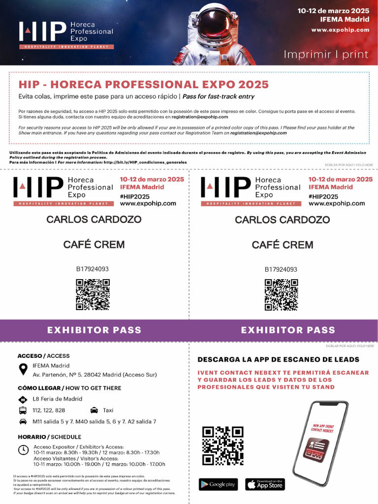 HIP_2025_Badge_B17924093_CARLOS+CARDOZO | PDF