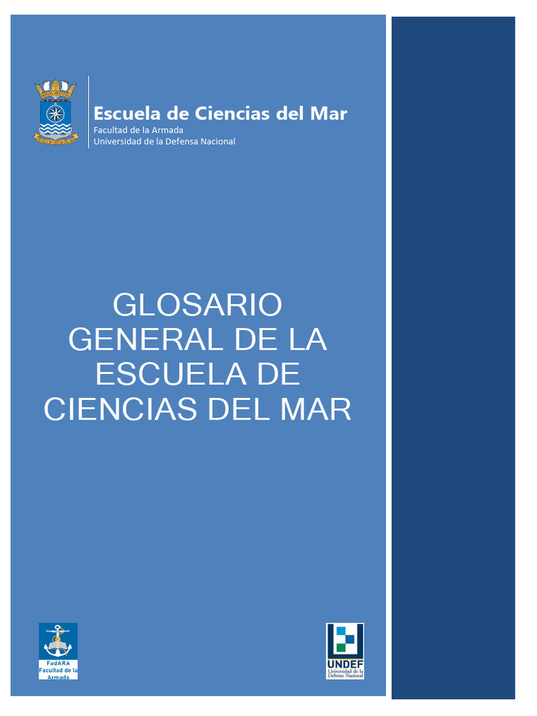 Glosario_ESCM_2021 | PDF | Mástil (Vela) | Aparejo