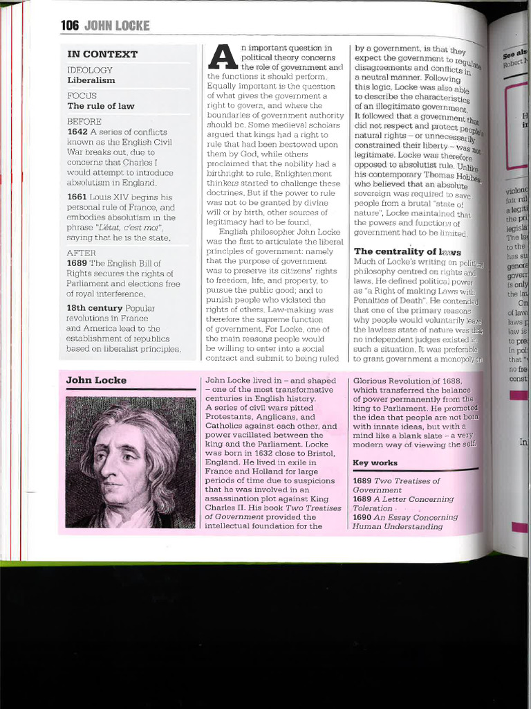01 John Locke Ideas | PDF