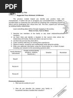 Term 3 Project For Life Orientation Grade 11 | PDF | Psychological ...