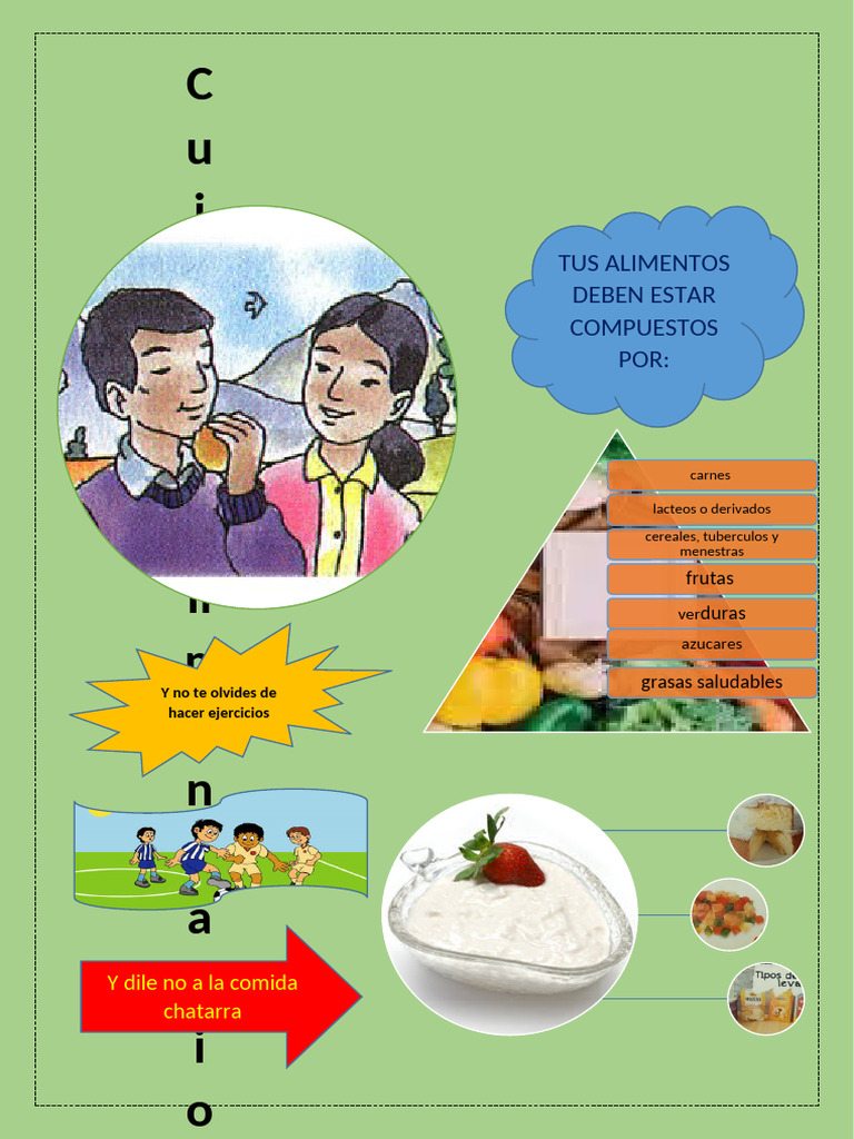 Cuida Tu Alimentacion para Vivir Mejor | PDF