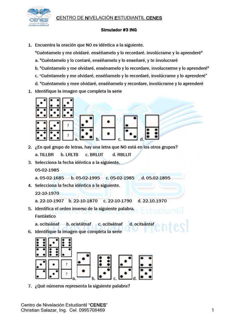 Simulador #3 ING. Automotriz | PDF | Fuerza | Masa