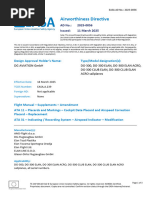FAA - Form - 8010-4 - (Malfunctions - Defect Form) | PDF | Federal ...