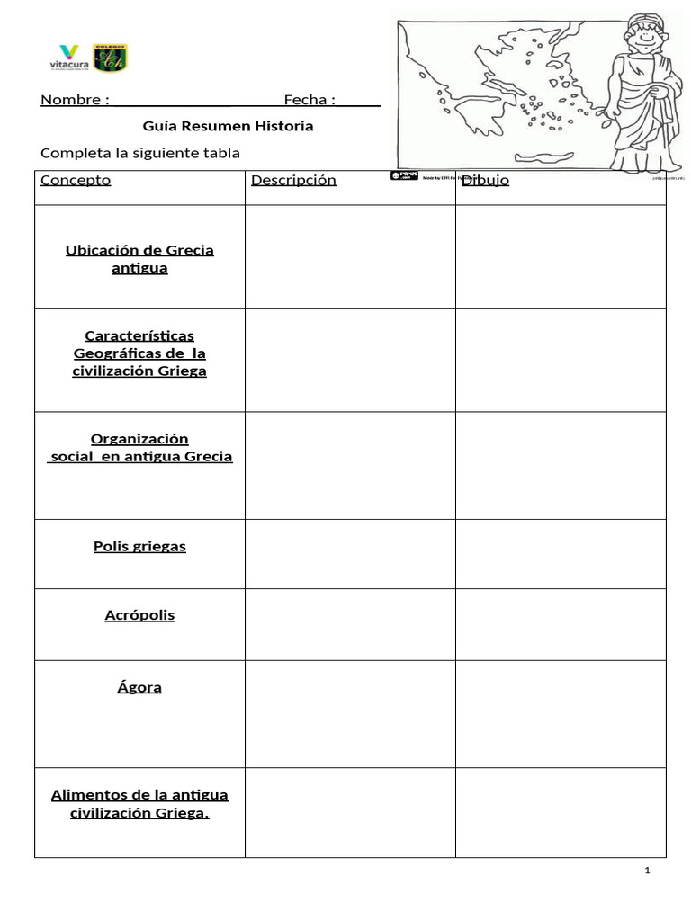 Resumen de la Historia de Grecia | PDF