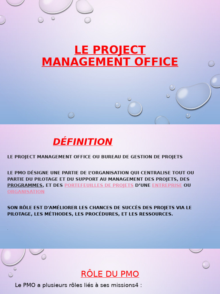 project management office | PDF