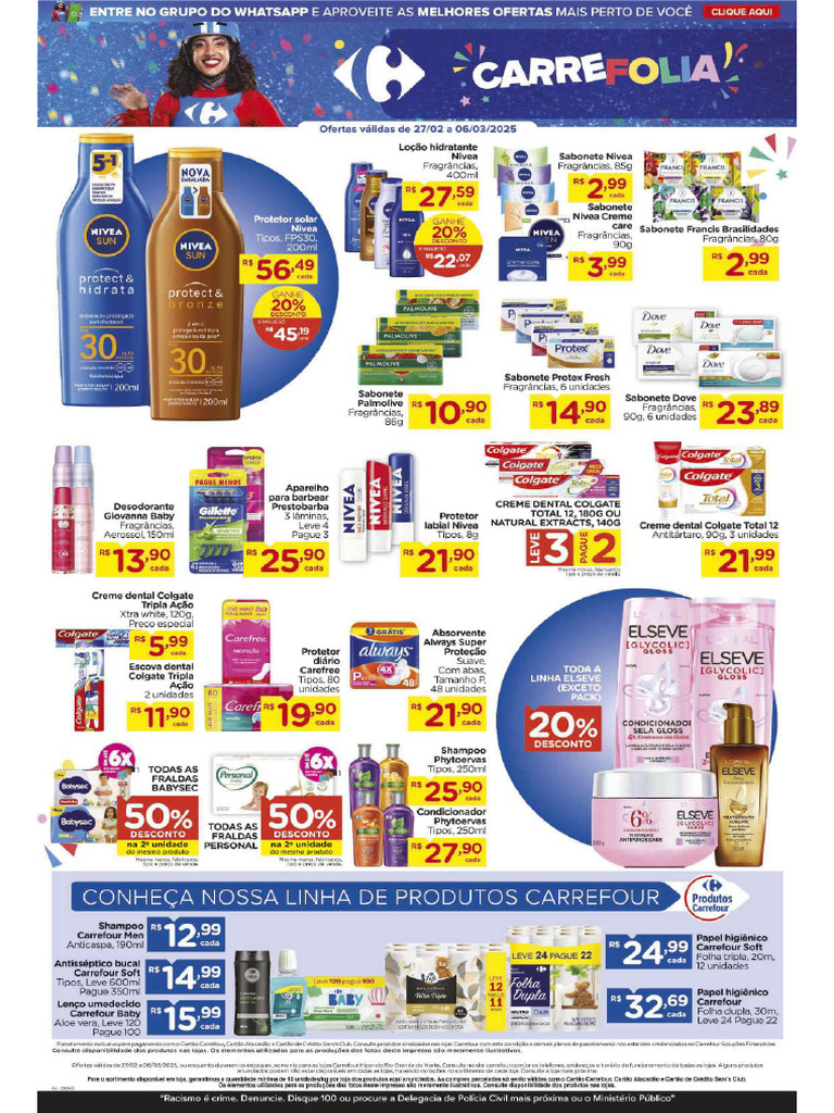 Folheto Carrefour | PDF