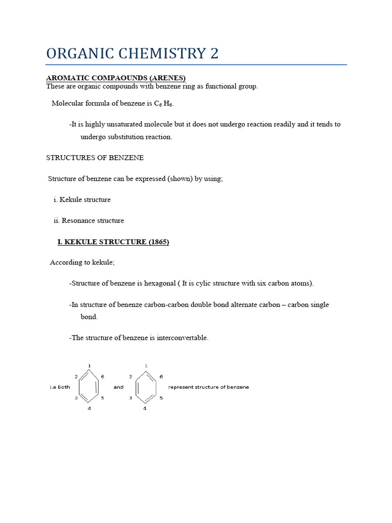 Ngaiza Organic Chemistry Ii | PDF | Functional Group | Alkane