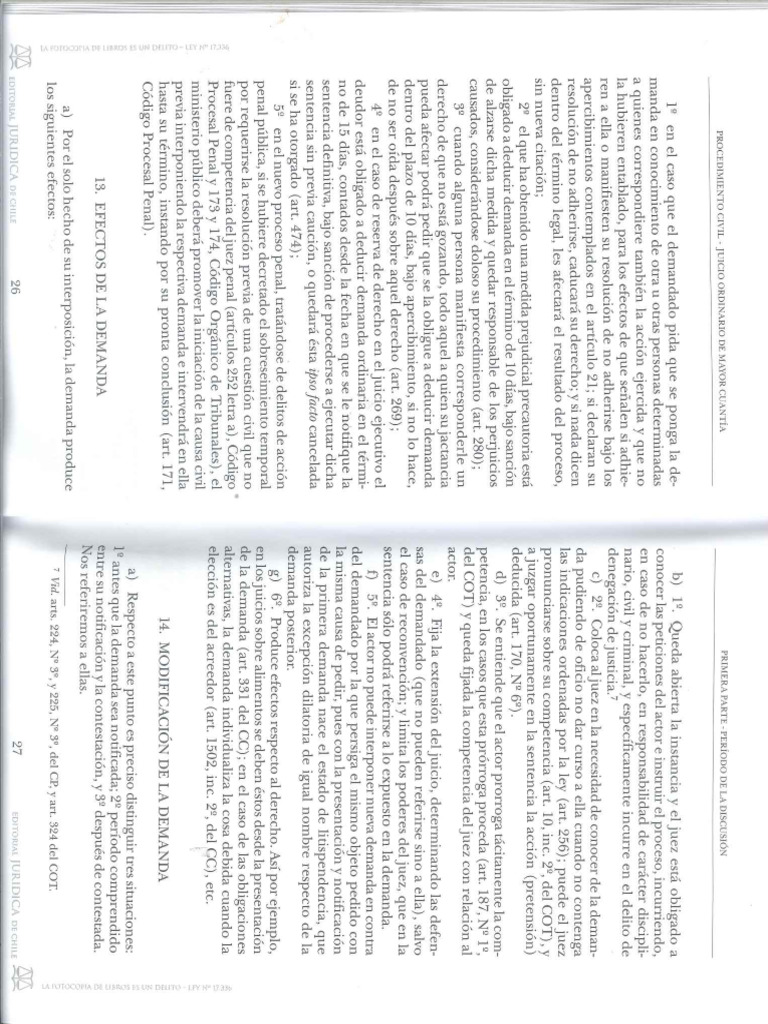 Rodr Guez Juicio Ordinario P Gina Faltante | PDF