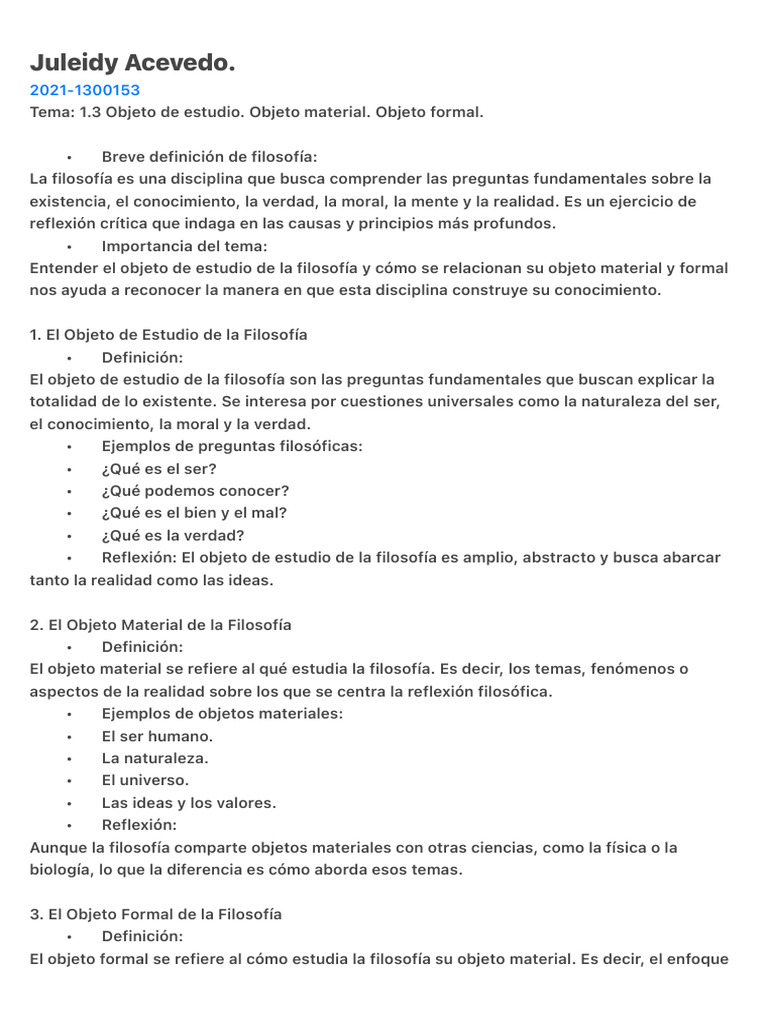 Tema de Expo | PDF | Conocimiento | Realidad