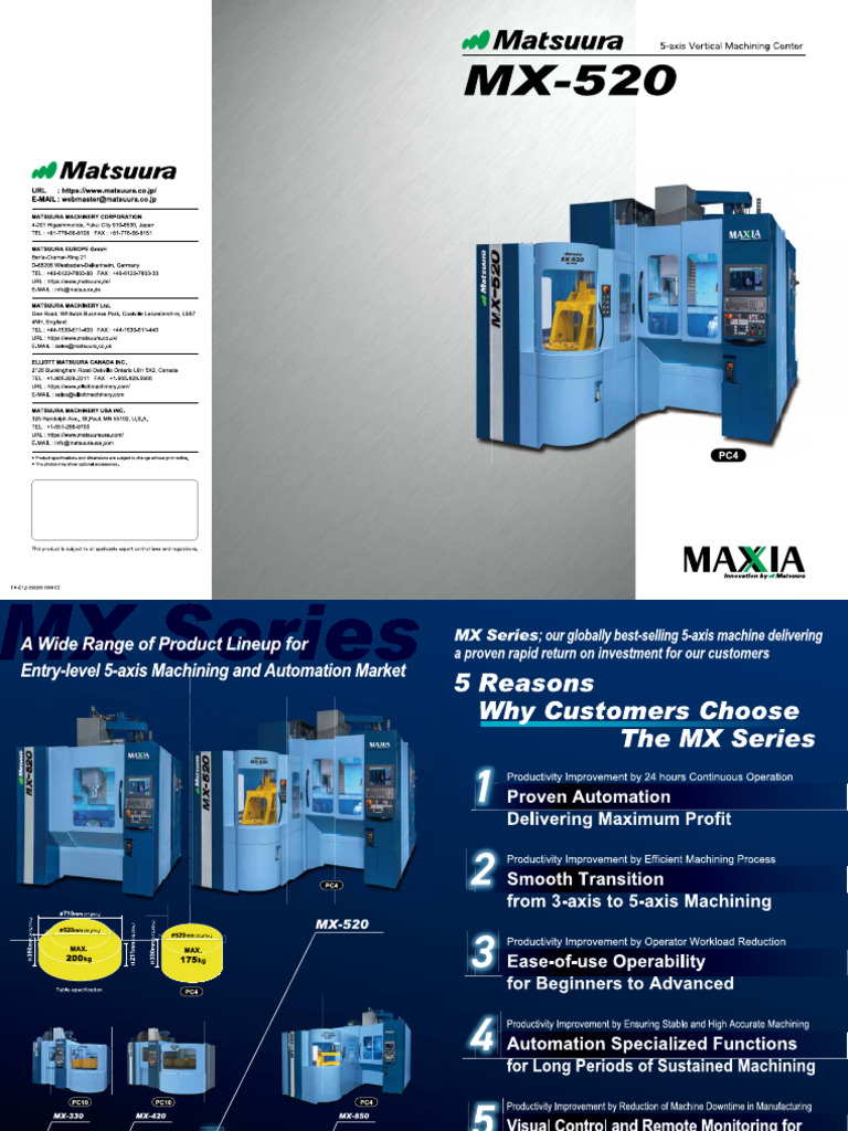 MX520 | PDF