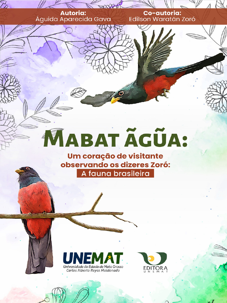 Mabat Ãgũa: Um Coração de Visitante Observando Os Dizeres Zoró: A Fauna ...